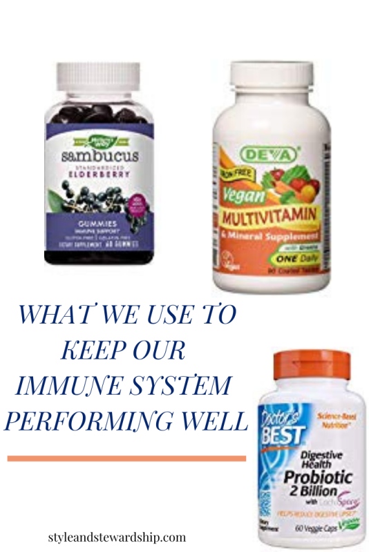 How To Help Build Your Immune System - Style & Stewardship